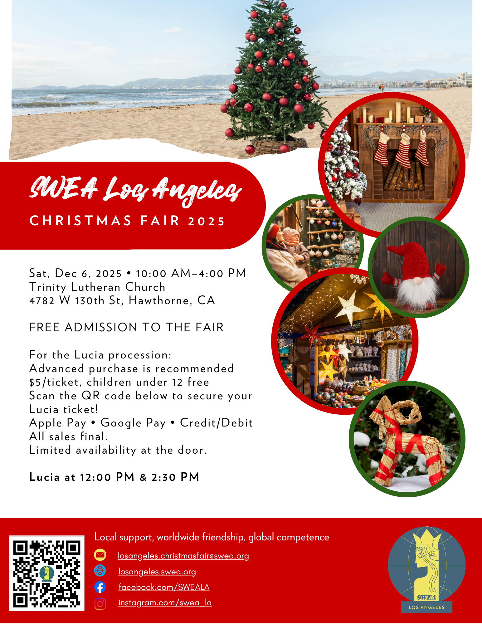 SWEA Los Angeles Christmas Fair – Los Angeles